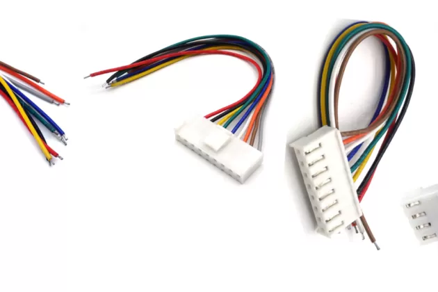 Cáp kết nối có khóa VH3.96MM Đầu đơn 6P